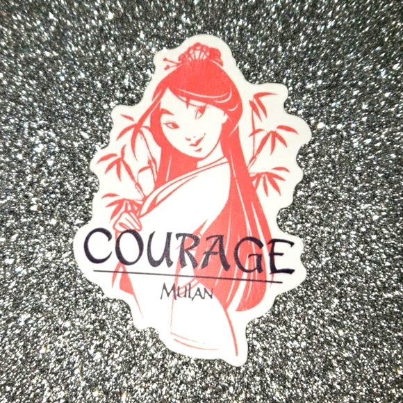 Disney | Design | 10 Mulan Waterproof Sticker Disney | Poshmark